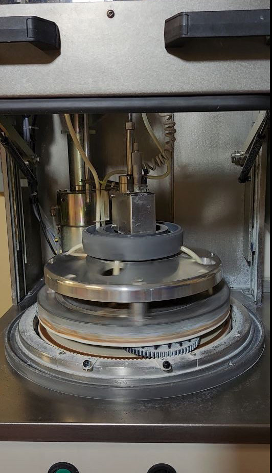 Nanotec MDF 400 PR Polisher – Bridge Tronic Global