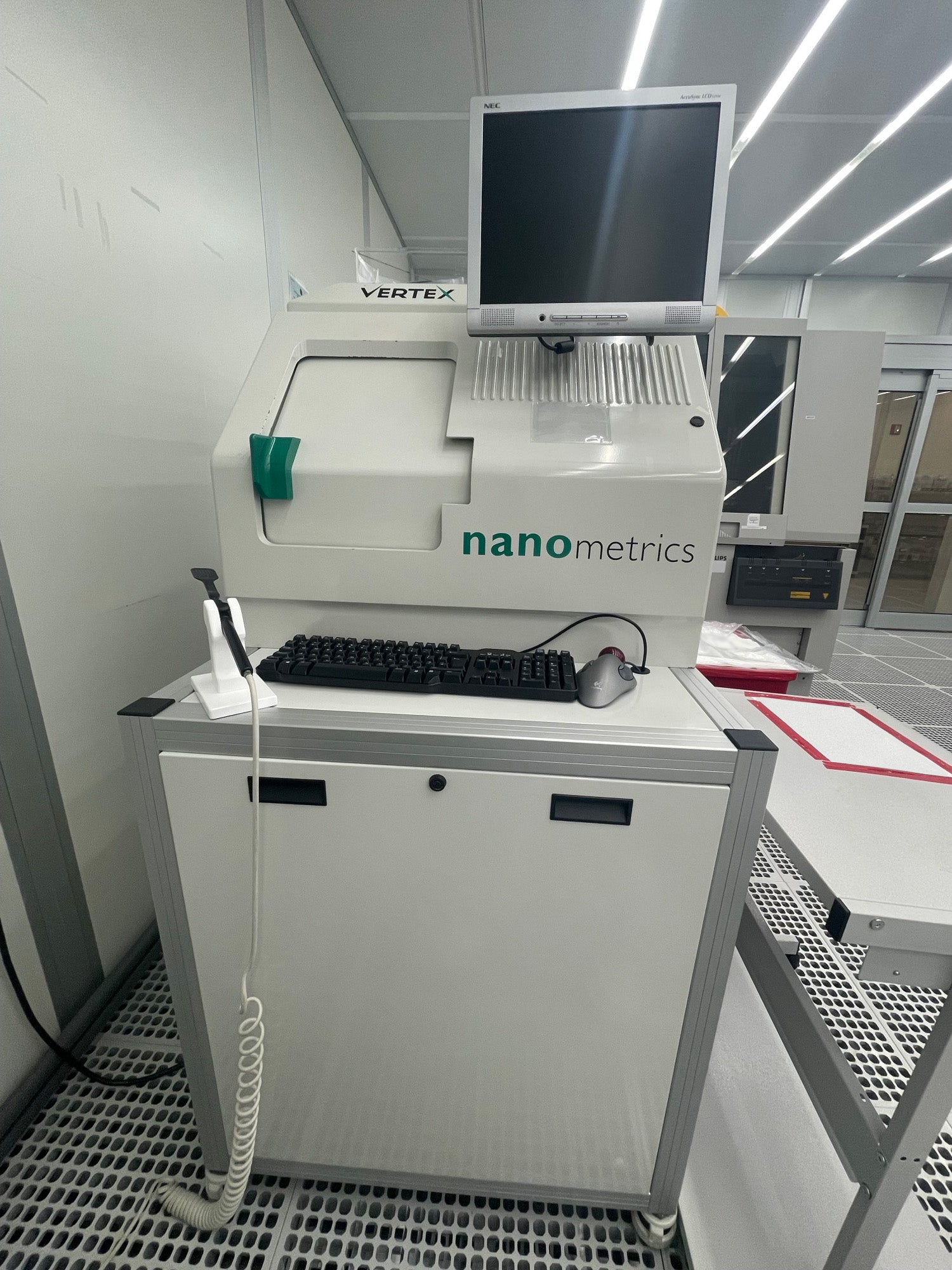 ONTO / Nanometrics Vertex Photoluminescence Measuring Device – Bridge ...