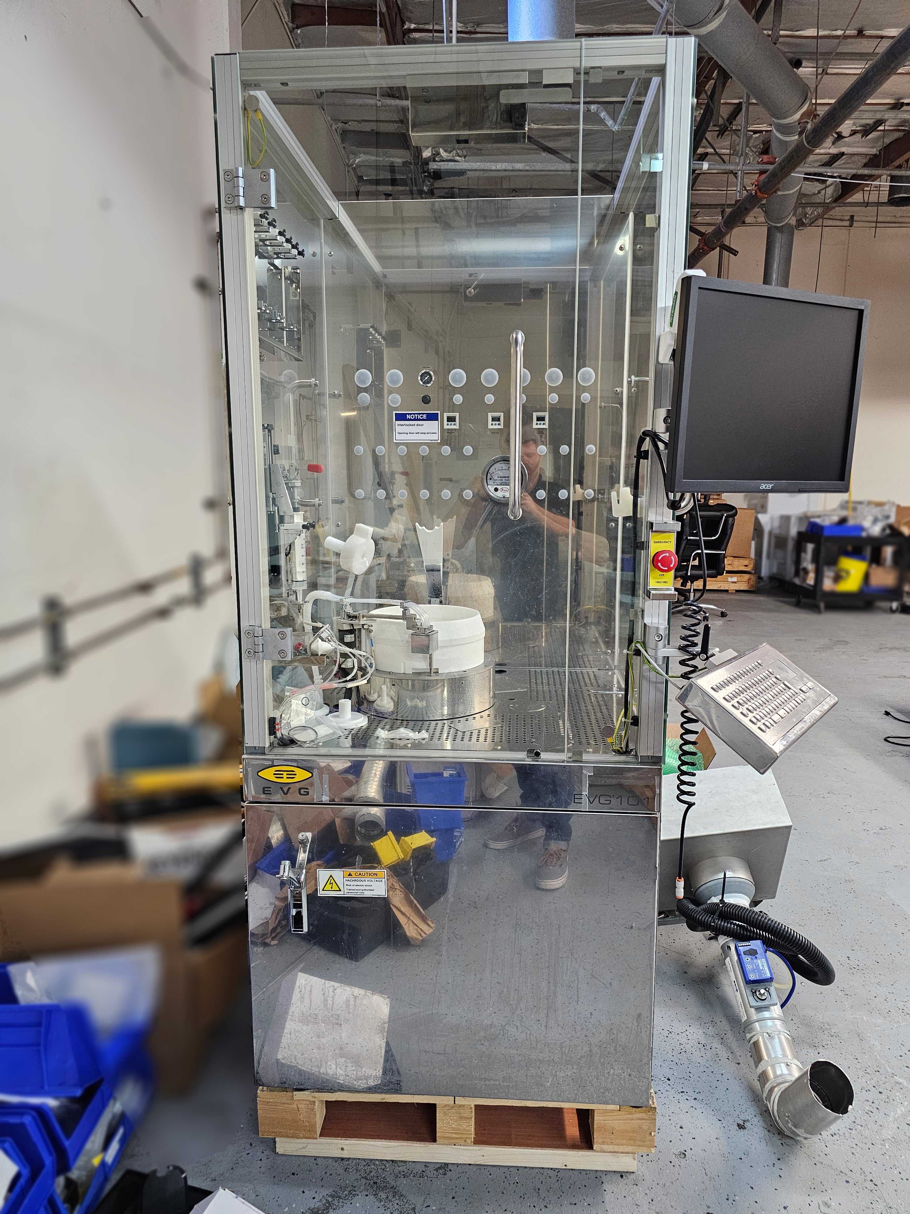 EVG 101 Resist Processing System – Bridge Tronic Global