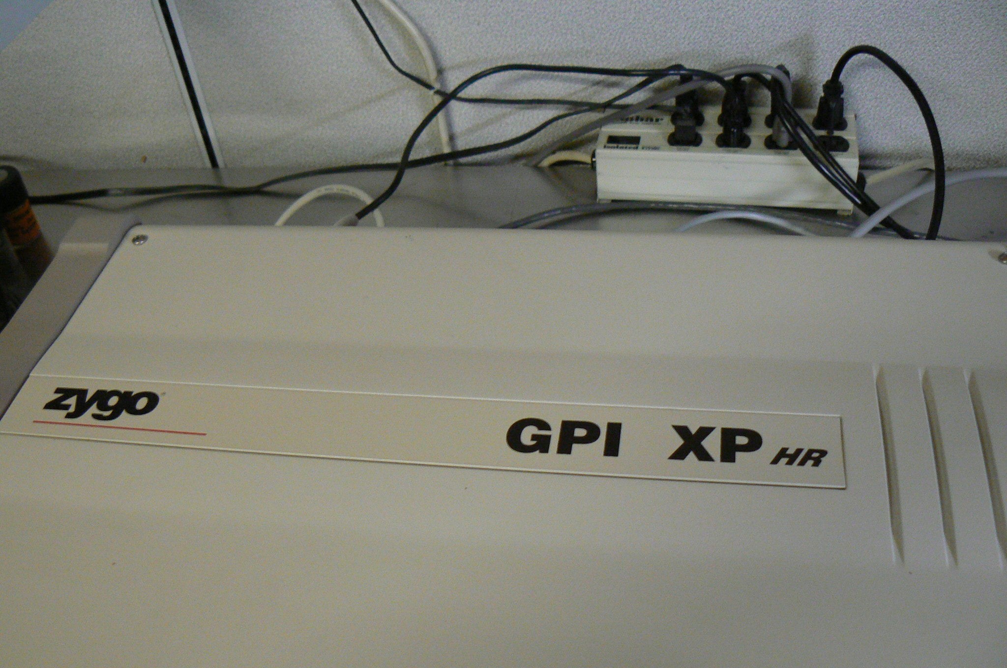 Zygo GPI XP HR Interferometer – Bridge Tronic Global