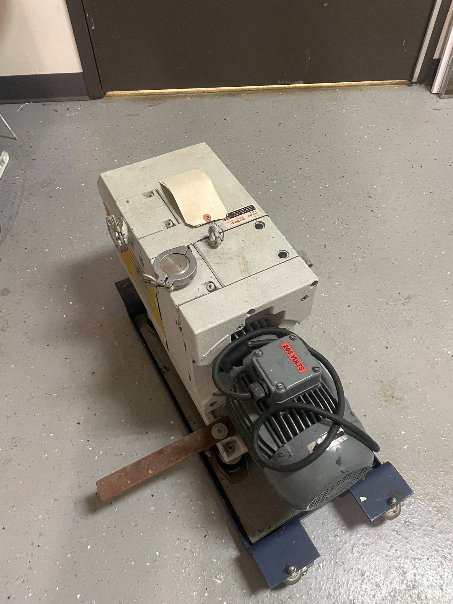 Leybold D 65 BCS Vacuum Pump – Bridge Tronic Global