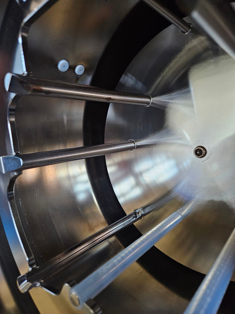 Semitool 850 S-L SRD (Spin Rinse Dryer) – Bridge Tronic Global