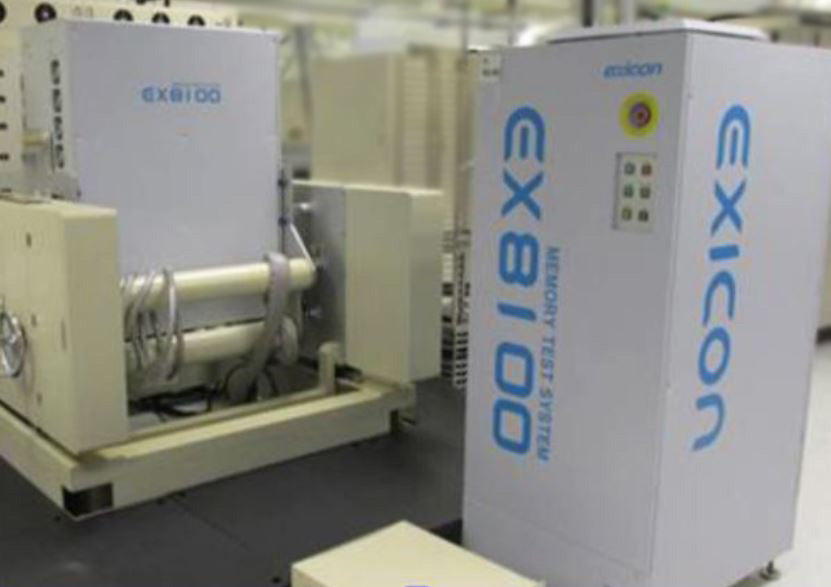 Exicon EX 8100 Memory Test System – Bridge Tronic Global