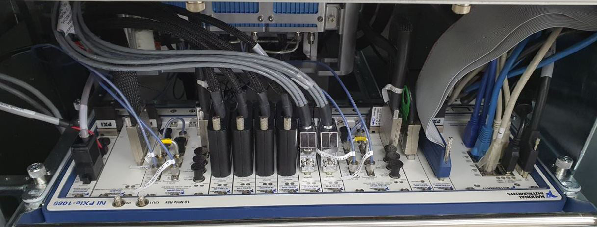 National Instruments PXIe 1085 STS T4 Tester – Bridge Tronic Global