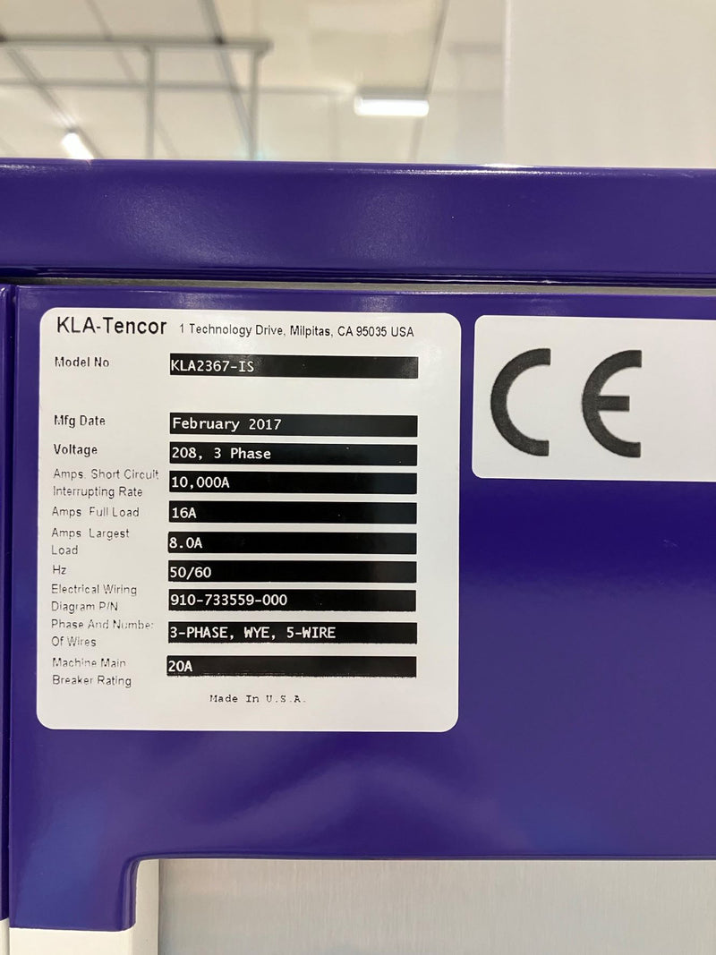 KLA 2367 Brightfield Inspection – Bridge Tronic Global