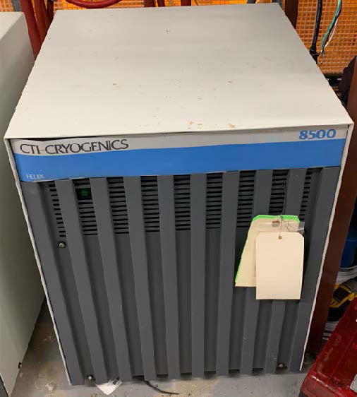 CTI Cryogenics 8500 Compressor – Bridge Tronic Global