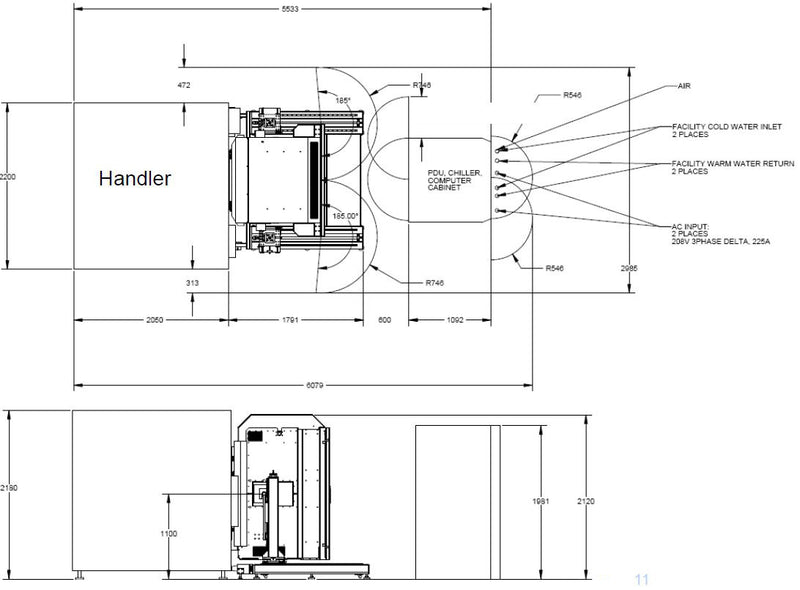 Teradyne / Nextest Magnum V GV VP Memory Test System – Bridge Tronic Global