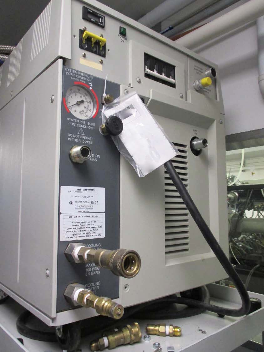 CTI 9600 Cryo Compressor – Bridge Tronic Global