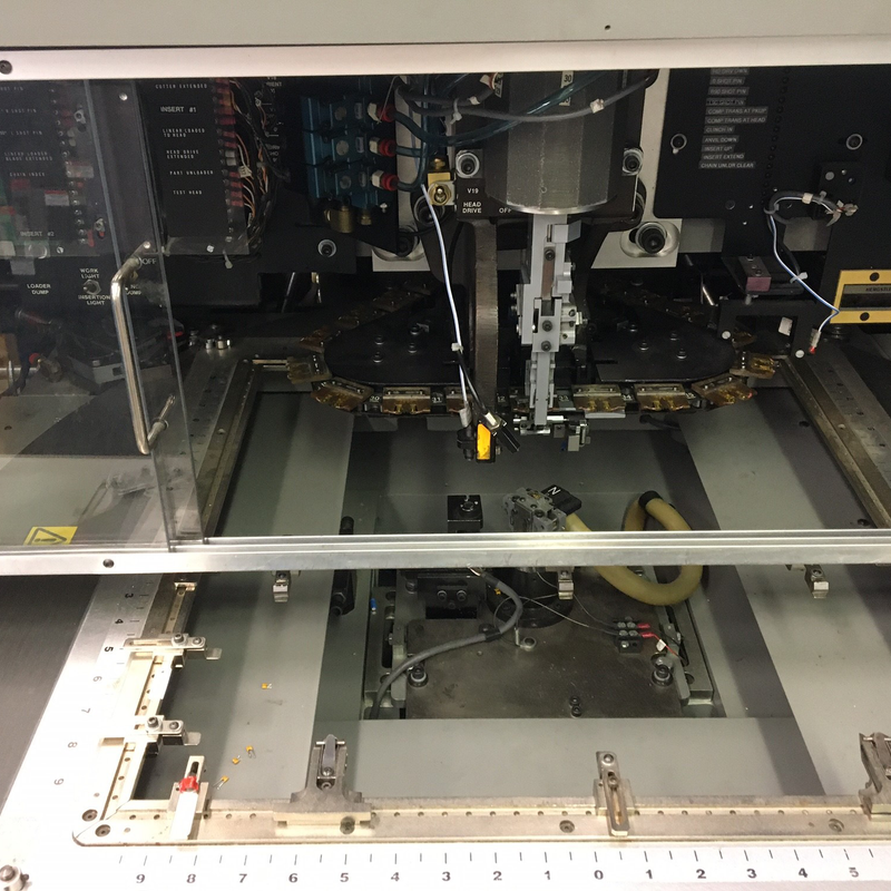 Universal Instruments 6360 A Radial 5 Inserter – Bridge Tronic Global