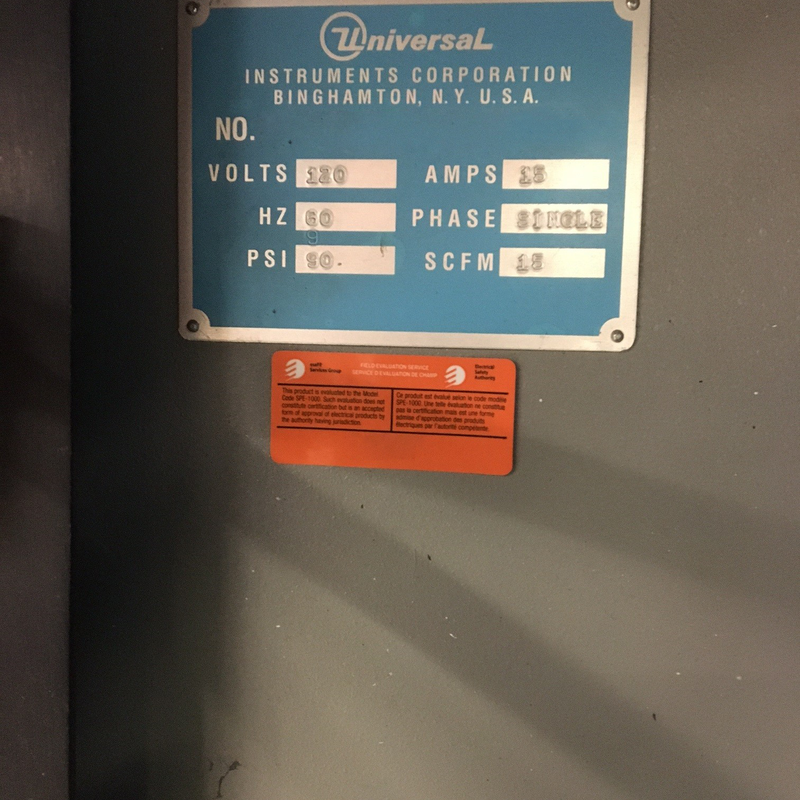 Universal Instruments 6360 A Radial 5 Inserter – Bridge Tronic Global