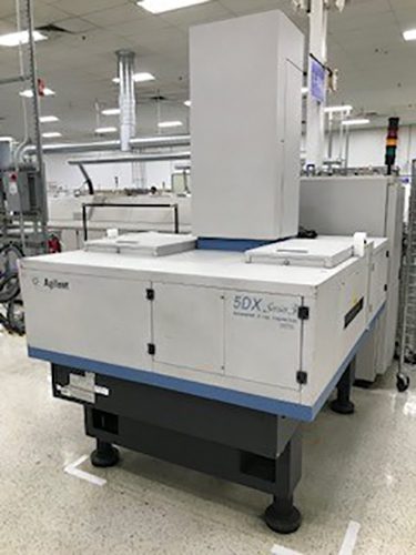 Agilent 5 DX Automated X-ray Inspection – Bridge Tronic Global