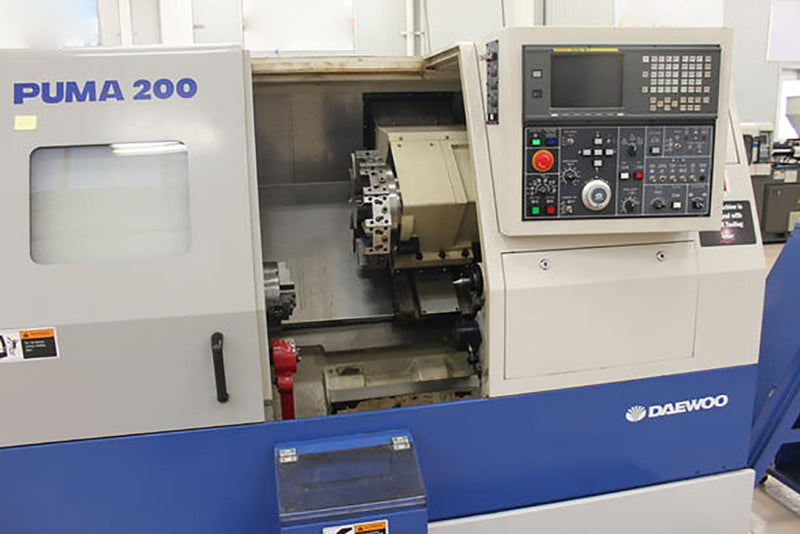 Daewoo Puma 200 CNC – Bridge Tronic Global