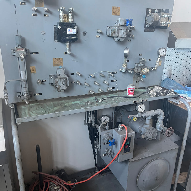 Vickers Fluid Power Bench – Bridge Tronic Global