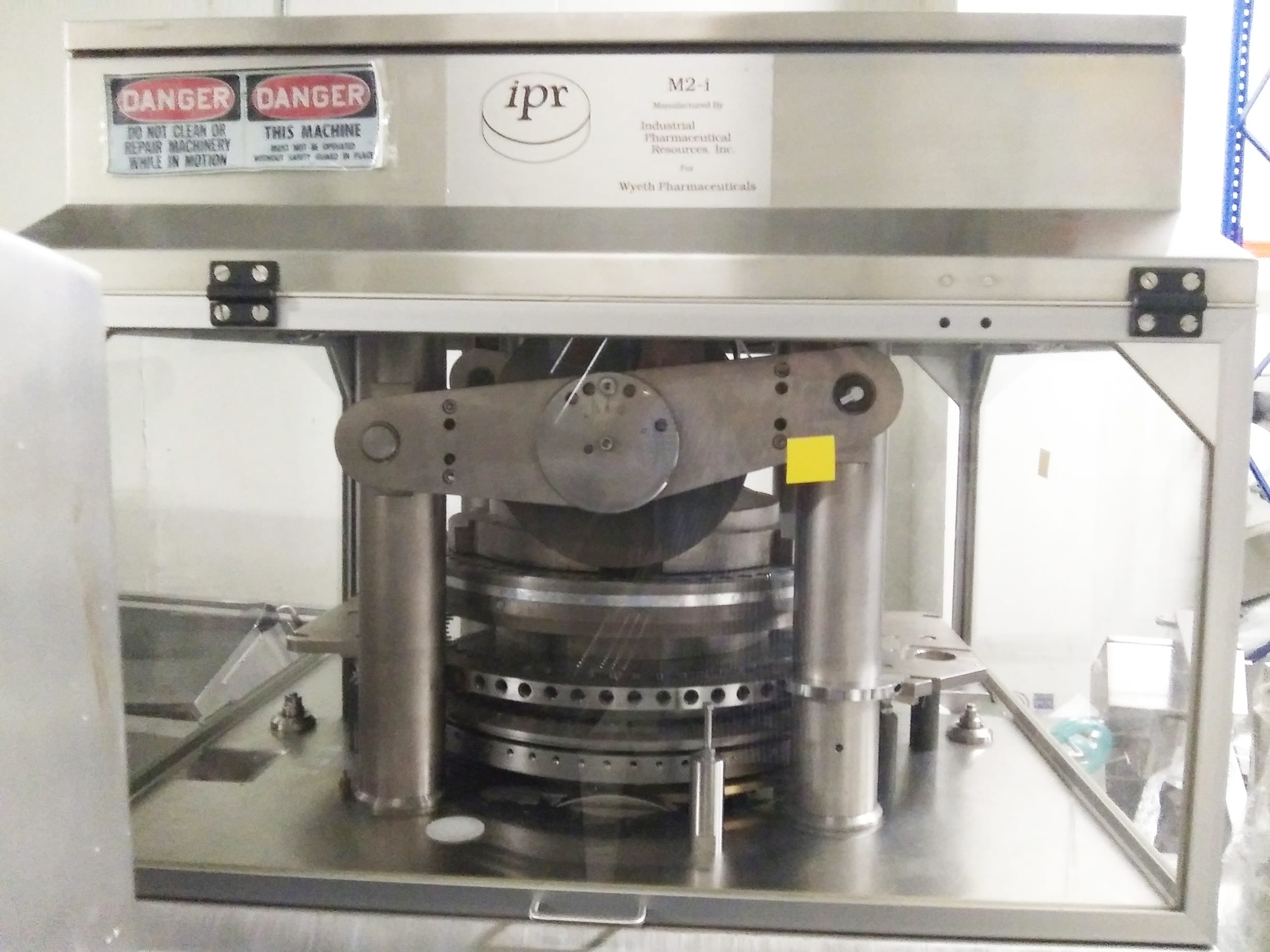 IPR M 2 i Manesty Tablet Press Machine – Bridge Tronic Global