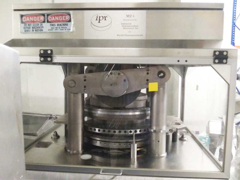 IPR M 2 i Manesty Tablet Press Machine – Bridge Tronic Global