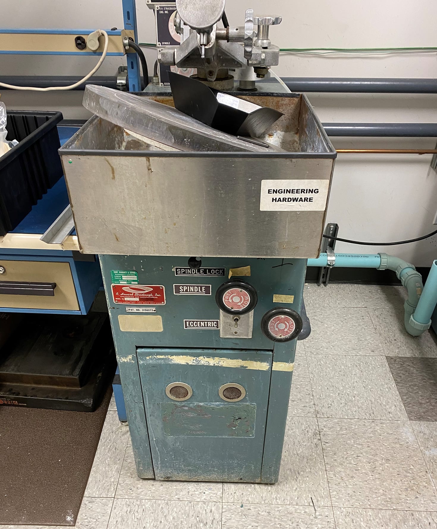 Strasbaugh R 6 UR 1 – Bridge Tronic Global