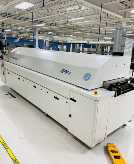 Vitronics XPM 3 730 Reflow Oven – Bridge Tronic Global