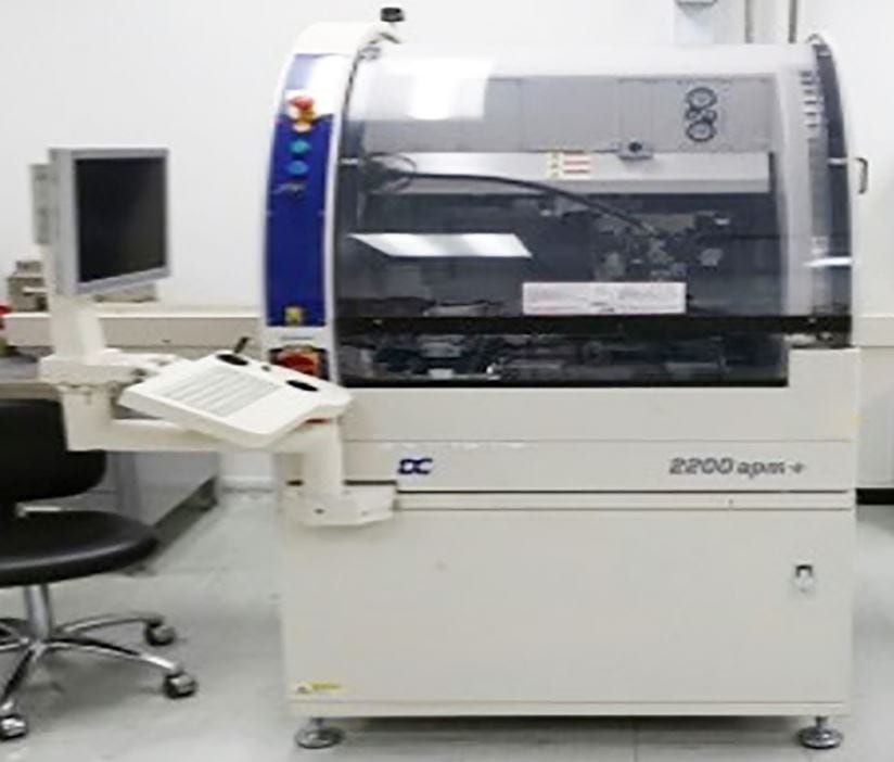 Besi / Datacon 2206 AMP+ Flip Chip Bonder – Bridge Tronic Global
