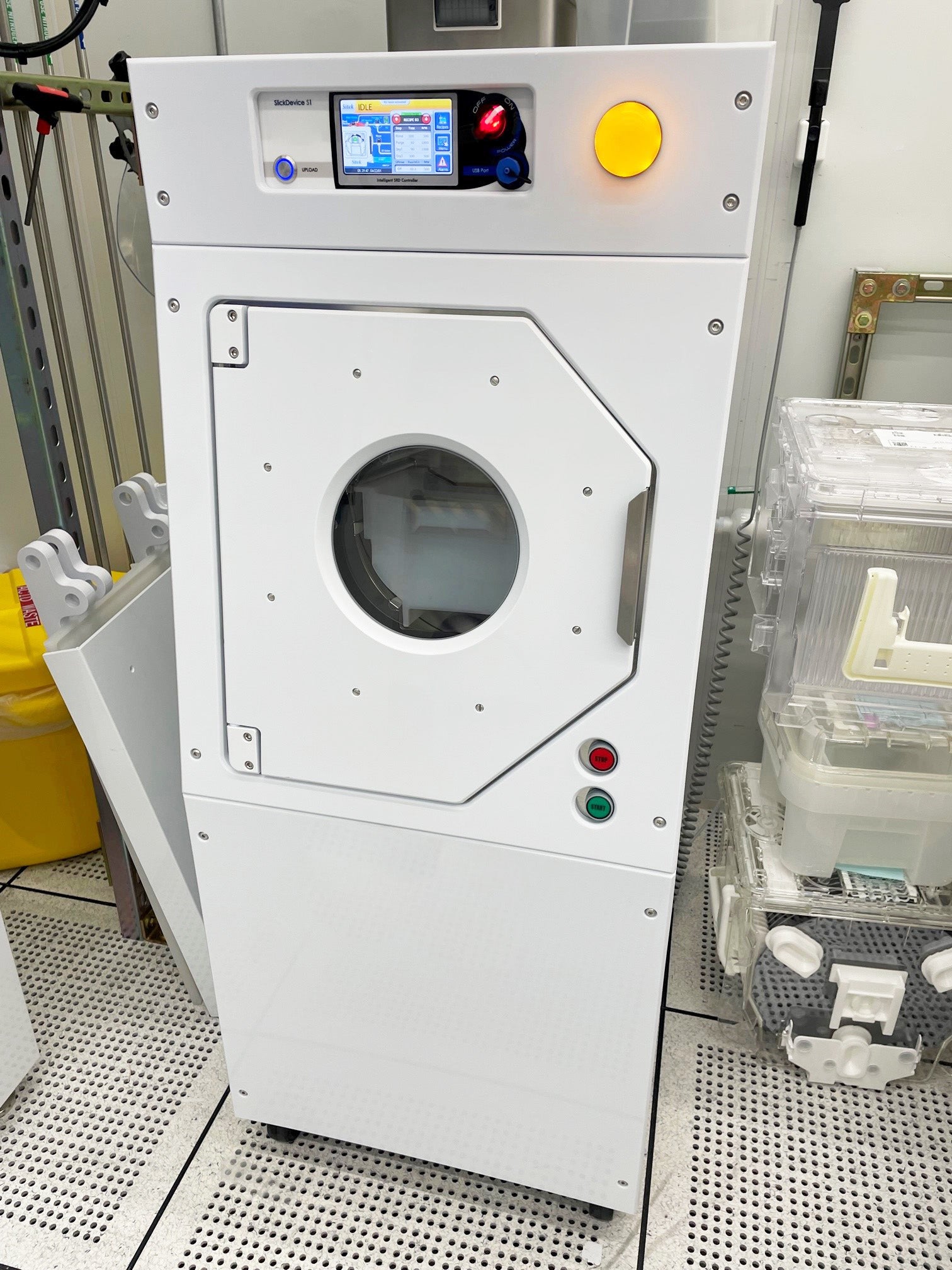 Semitool 4300 S SRD (Spin Rinse Dryer) – Bridge Tronic Global