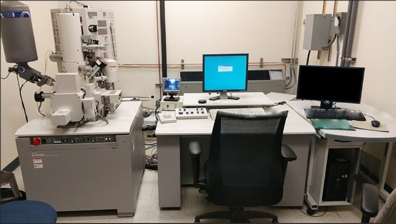 Hitachi S 4700 II FE-SEM (Field Emission Scanning Electron Microscope ...