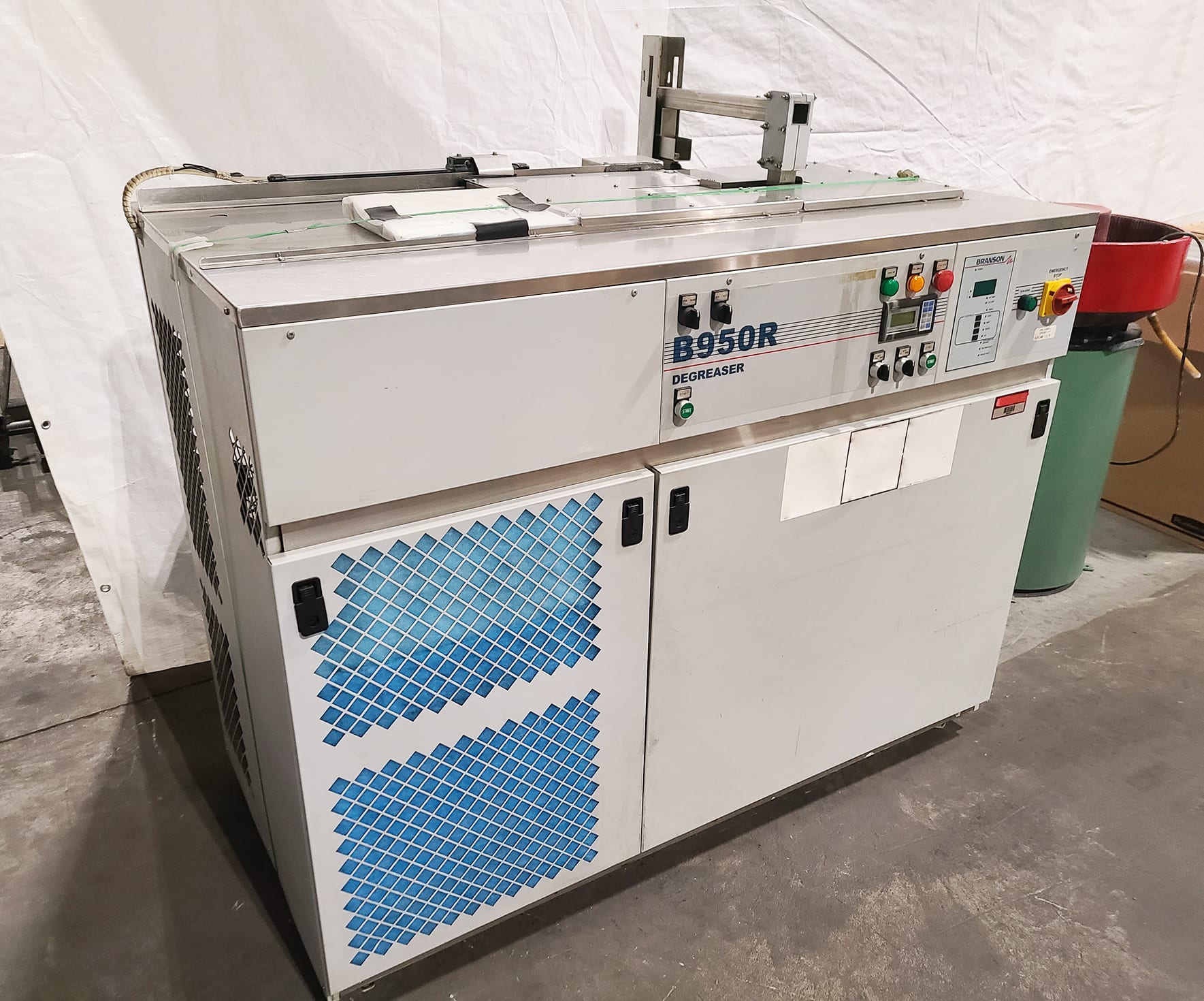 Branson B 950 R Ultrasonic Vapor Degreaser – Bridge Tronic Global
