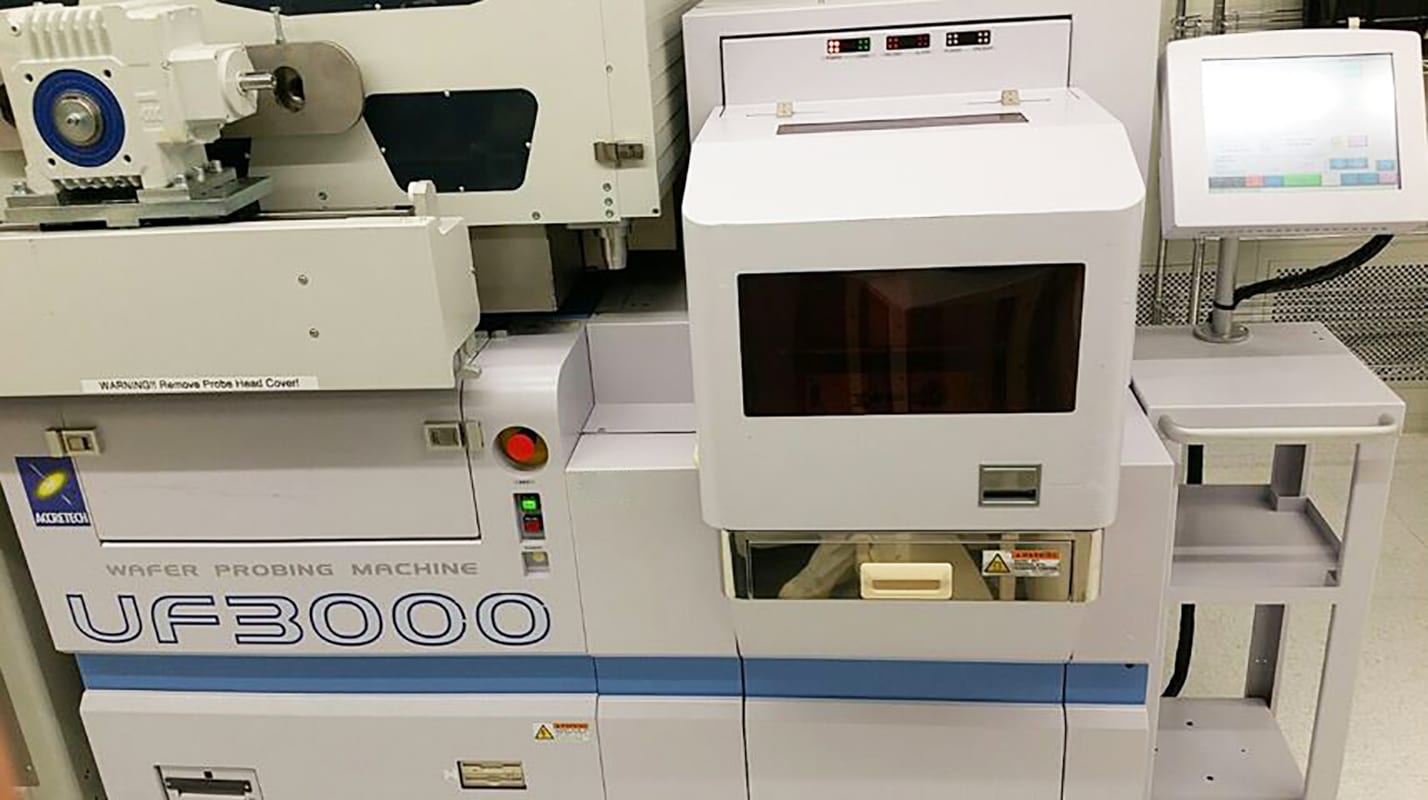 Accretech / TSK UF 3000 Automatic Wafer Prober – Bridge Tronic Global