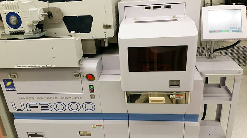 Accretech / TSK UF 3000 Automatic Wafer Prober – Bridge Tronic Global