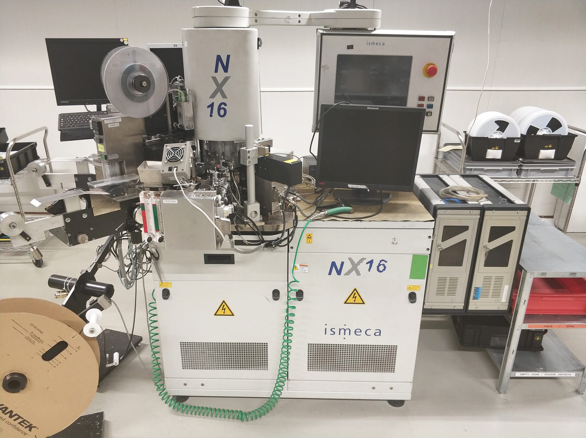 Ismeca NX 16 – Bridge Tronic Global