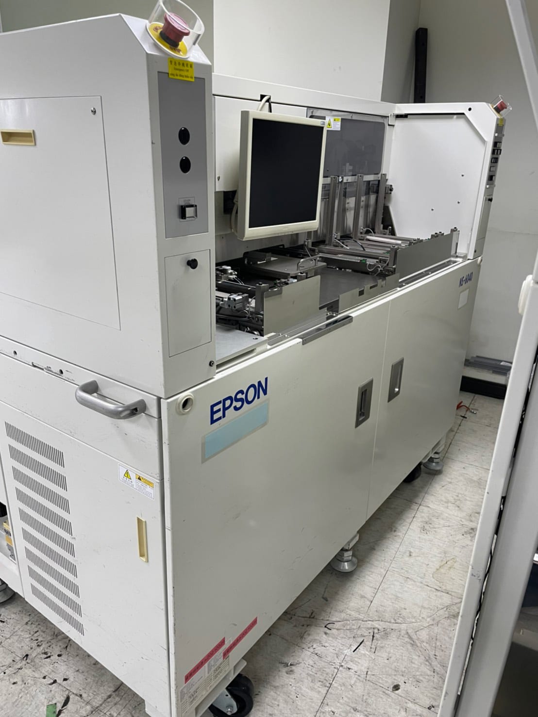 Seiko / Epson NS 6040 High Speed IC Handler – Bridge Tronic Global