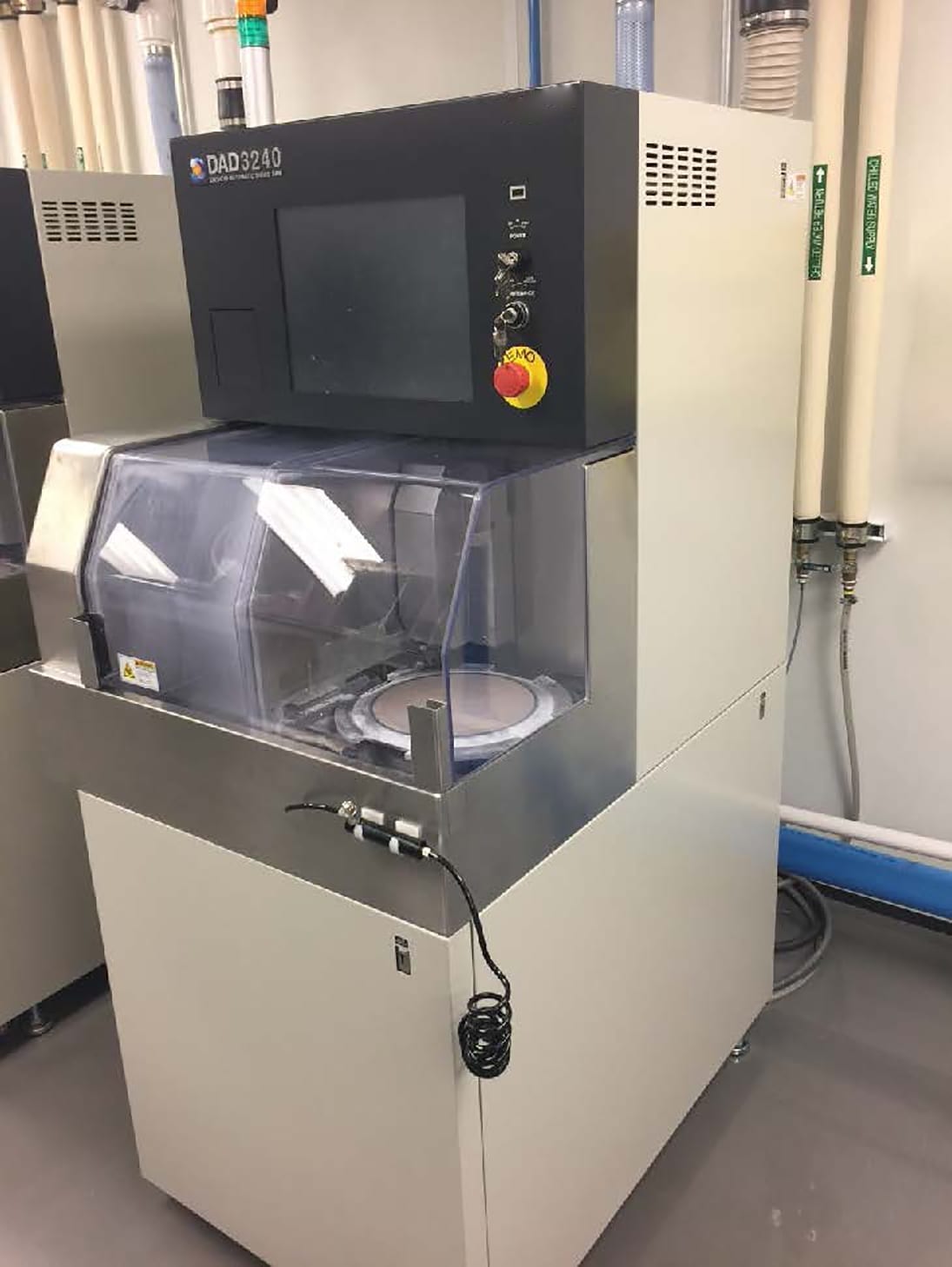 Disco DAD 3240 Automatic Dicing Saw – Bridge Tronic Global