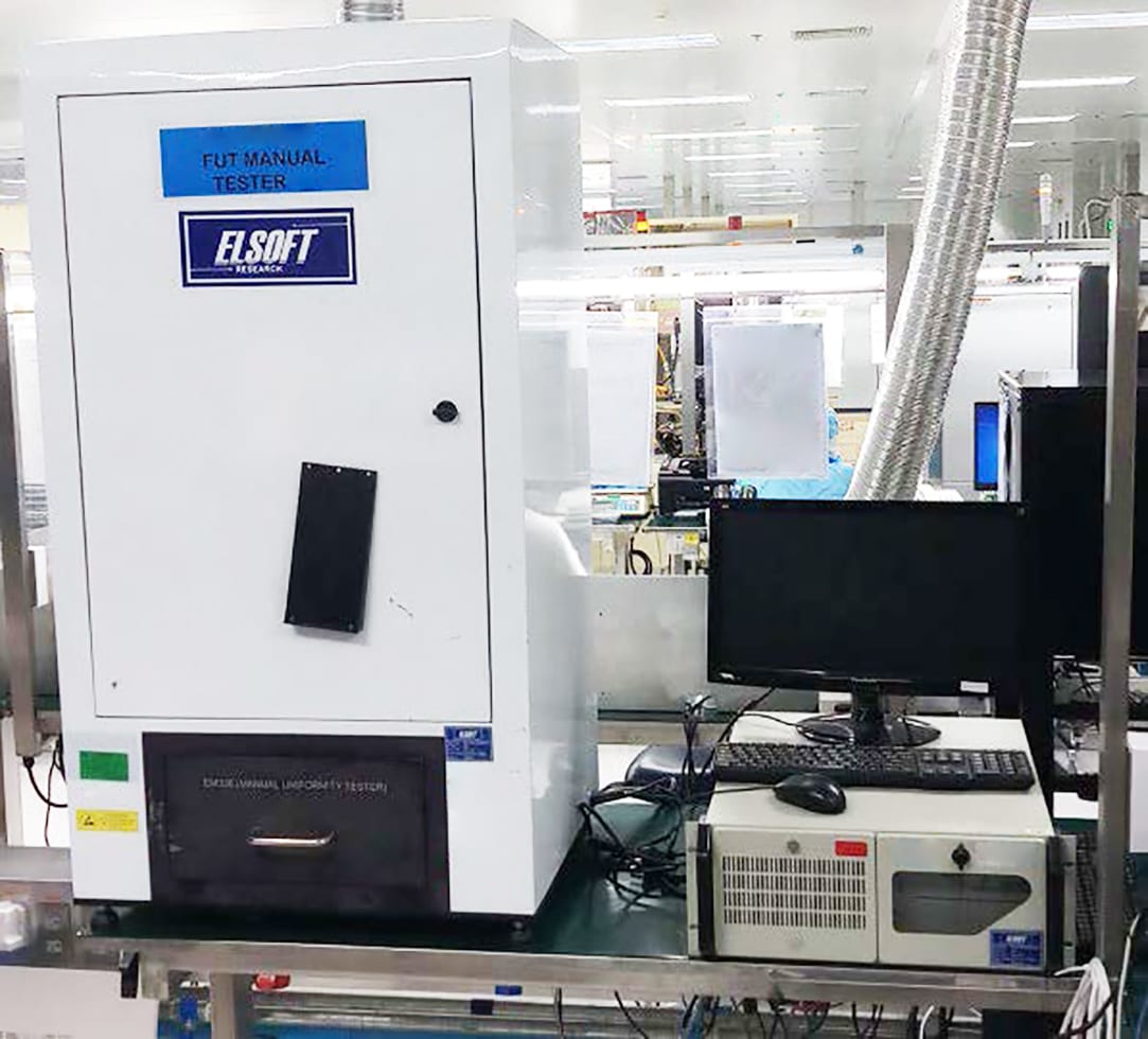 Elsoft EL 4700 EA 530 EM 336 Manual FUT Tester – Bridge Tronic Global