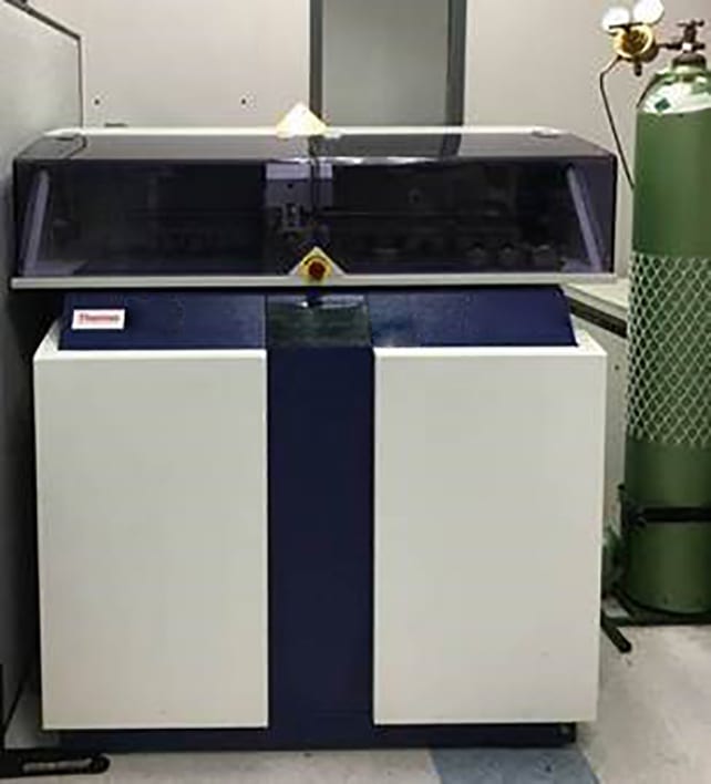 Thermo Scientific ARL Advant'X Sequential XRF (X-ray Fluorescence ...