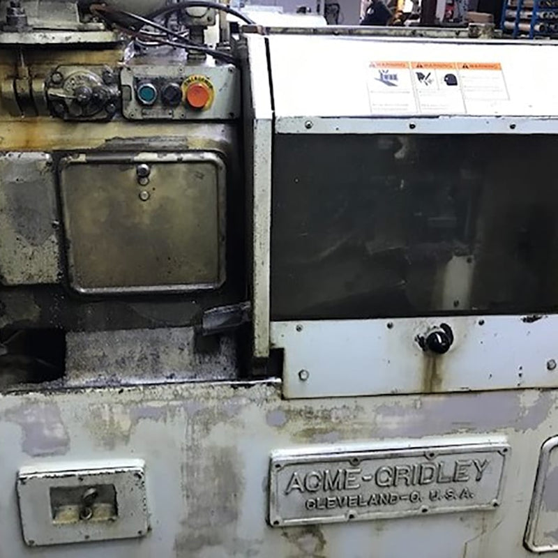 Acme-Gridley MOD RA-6 Screw Machine – Bridge Tronic Global