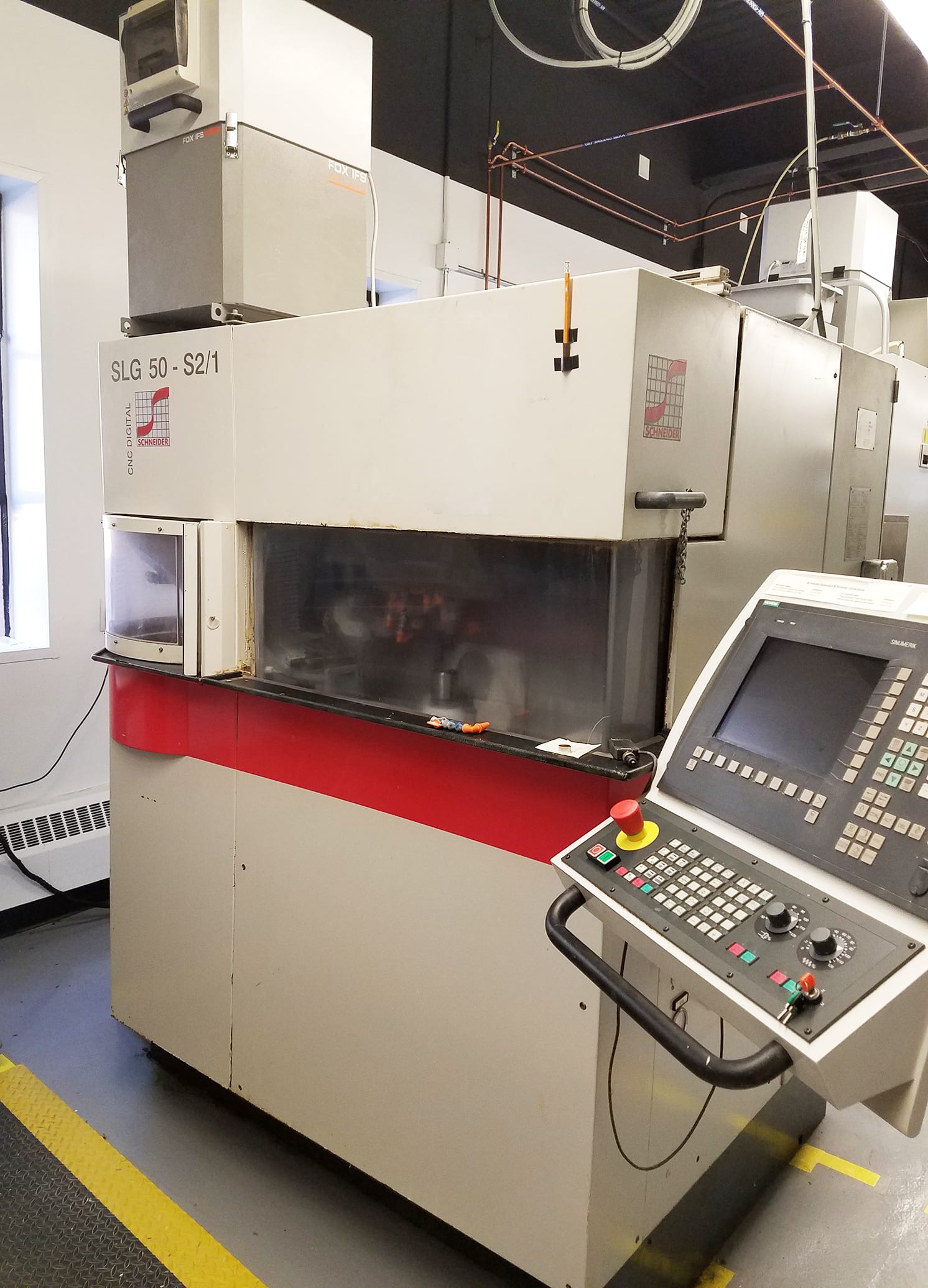 Schneider SLG S 2/1 – Bridge Tronic Global