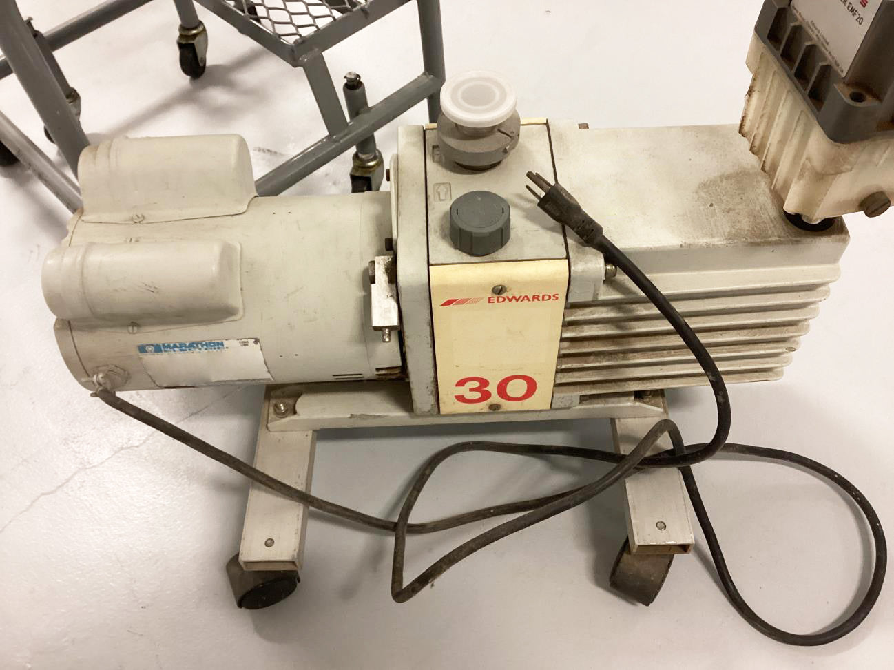 Edwards E 2 M 30 Vacuum Pump – Bridge Tronic Global