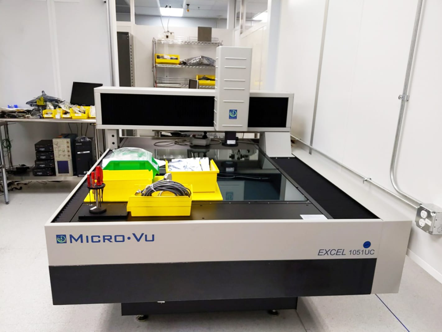 Micro-Vu Excel 1051 UC CMM (Coordinate Measuring Machine) – Bridge ...