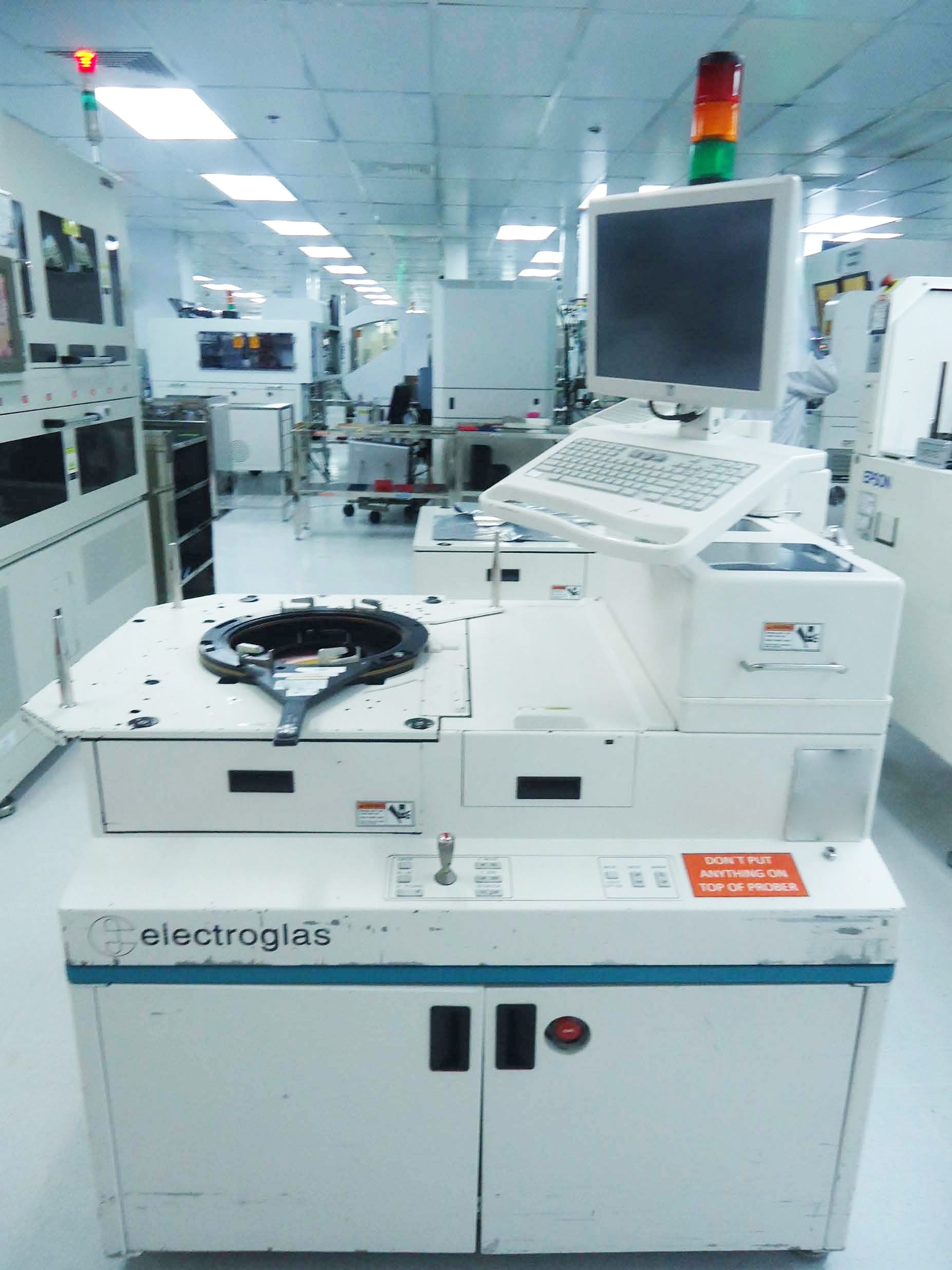 Electroglas 4090 Automatic Wafer Prober – Bridge Tronic Global