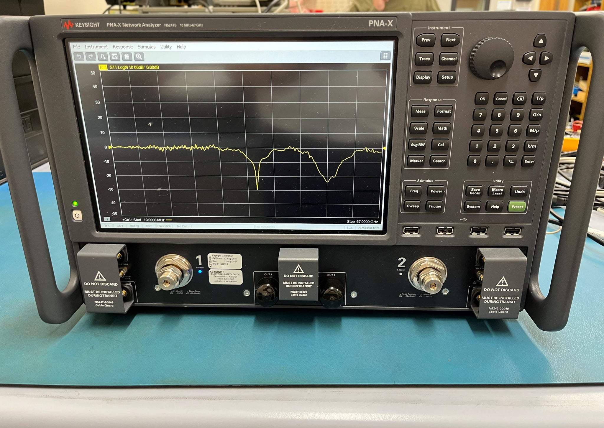 Keysight N 5247 B PNA X Analyzer – Bridge Tronic Global