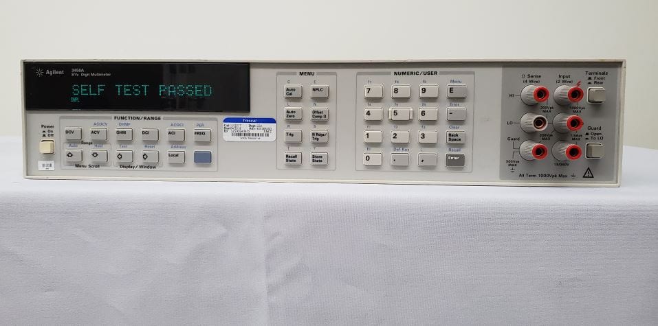 Agilent 3458 A Multimeter – Bridge Tronic Global