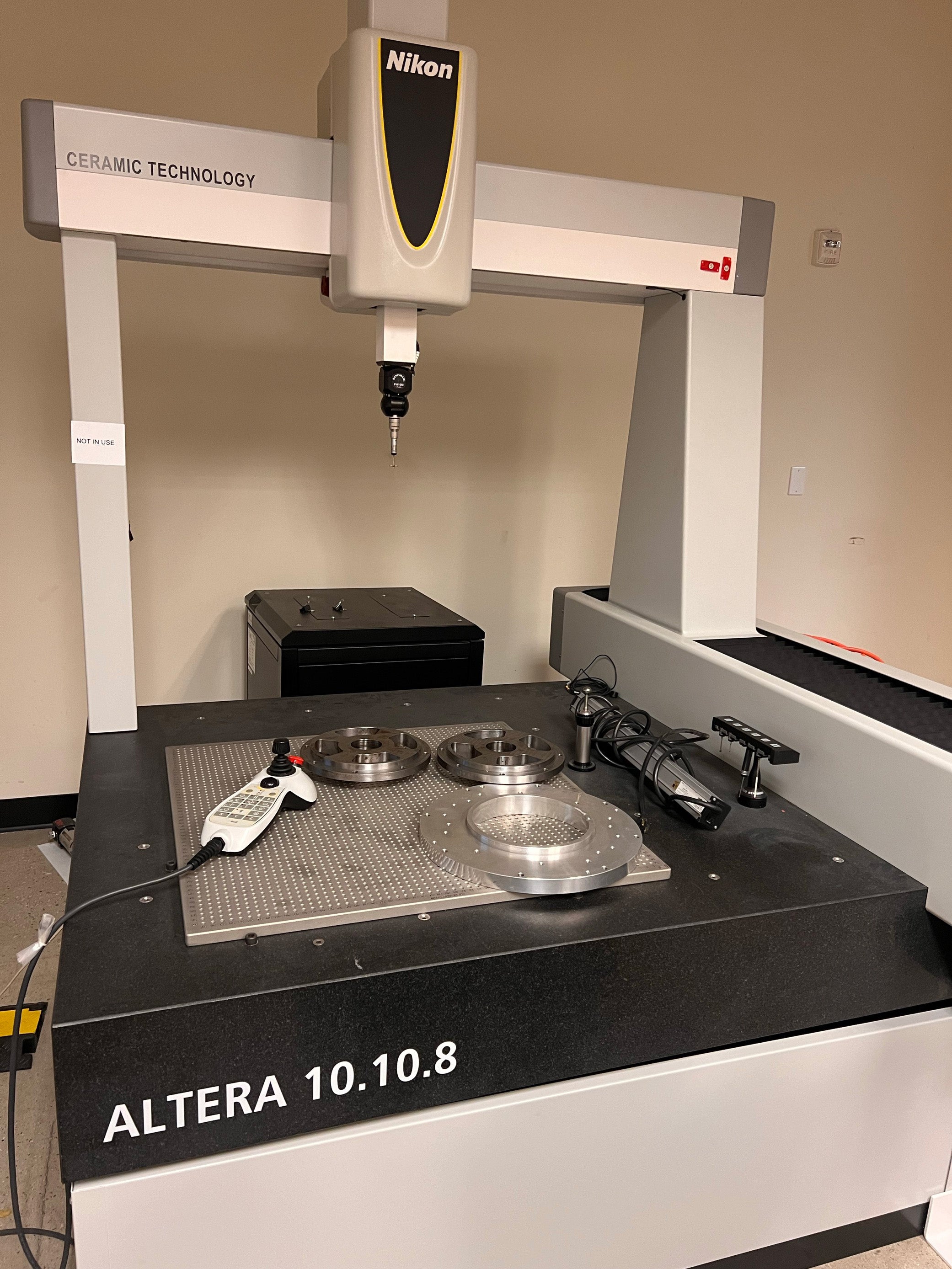 Nikon Altera 10.10.8 CMM (Coordinate Measuring Machine) – Bridge Tronic ...