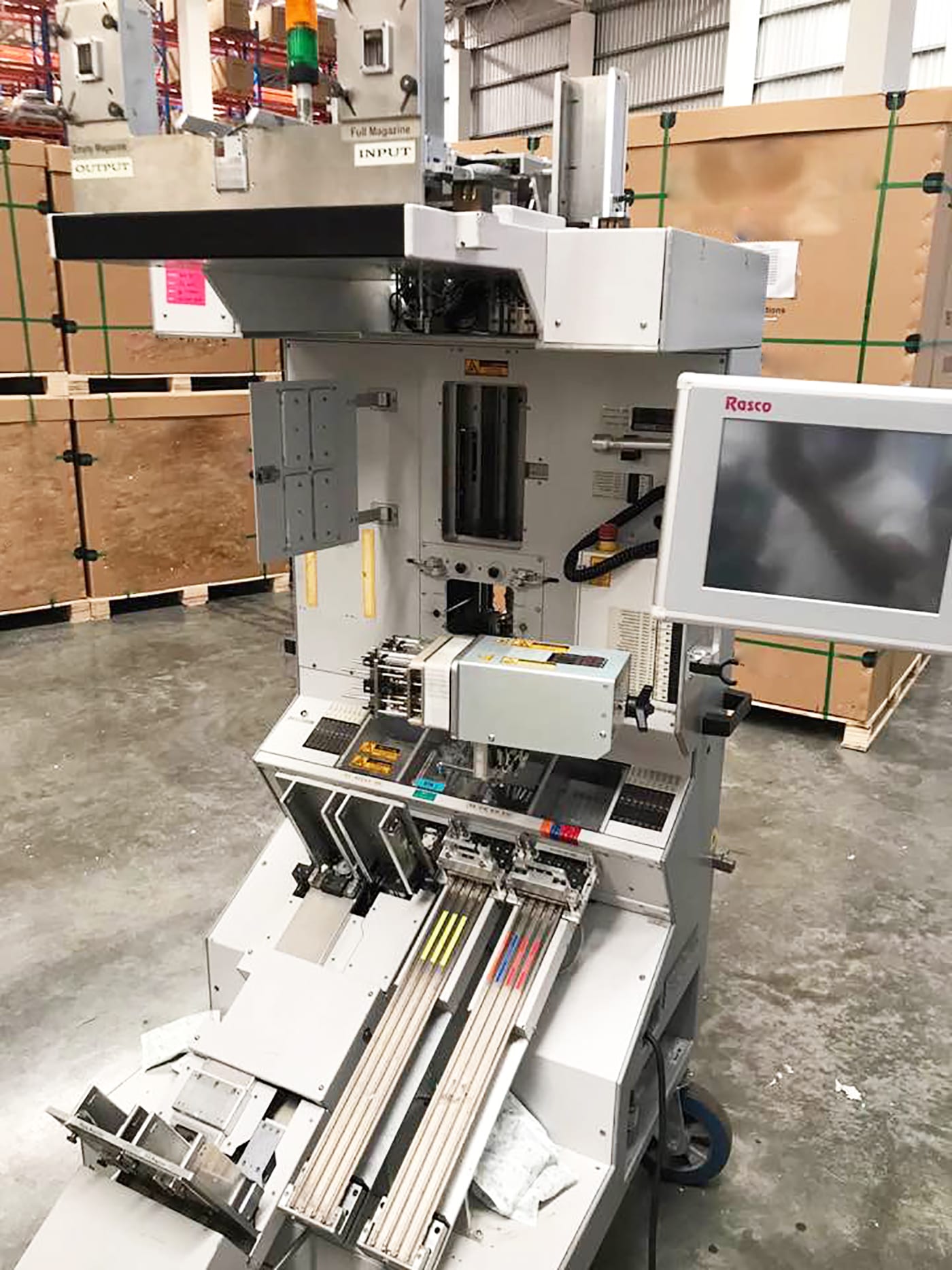 Rasco SO 2000 Handler – Bridge Tronic Global