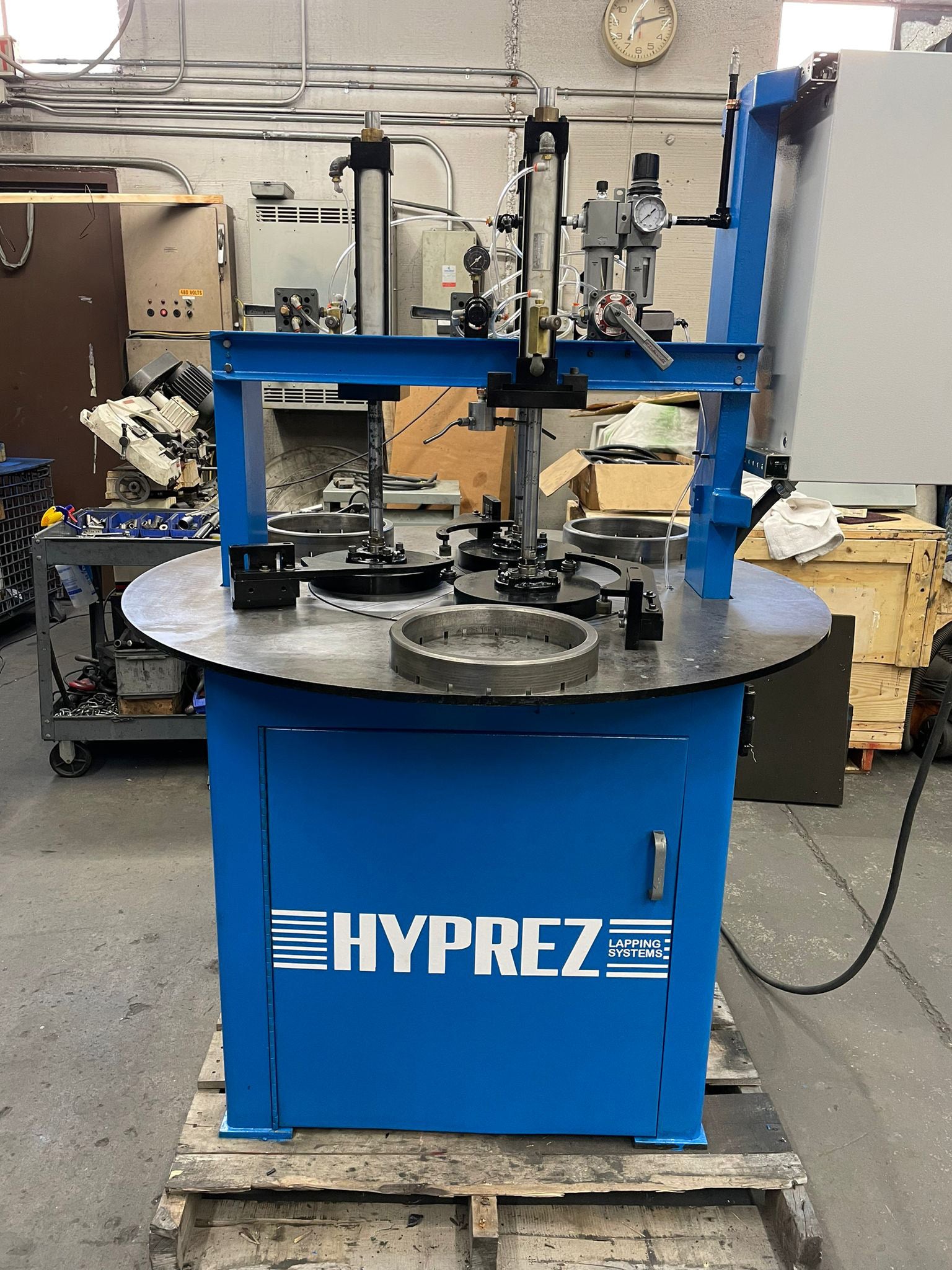 Hyprez 24 Lapping Machine – Bridge Tronic Global