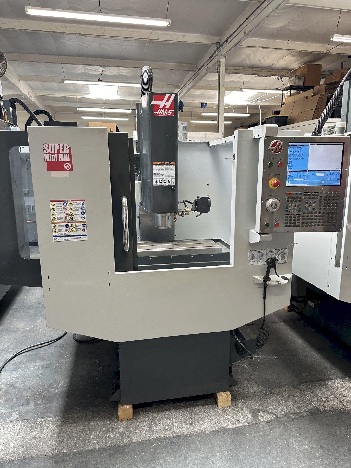 Haas Super Mini Mill CNC-VMC – Bridge Tronic Global