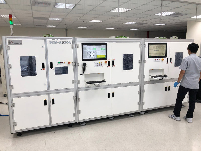 Intelume SCM A 320 High Volume IC Package Laser Singulation Machine ...