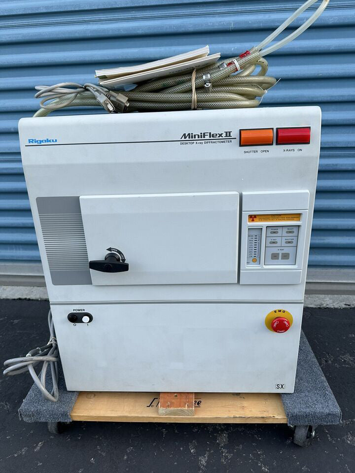 Rigaku MiniFlex II Benchtop X-ray Diffractometer – Bridge Tronic Global