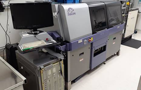 Camtek Falcon 200 ALB Wafer Inspection System – Bridge Tronic Global