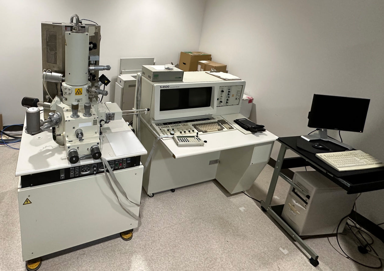Hitachi S 4500 FE-SEM (Field Emission Scanning Electron Microscope ...