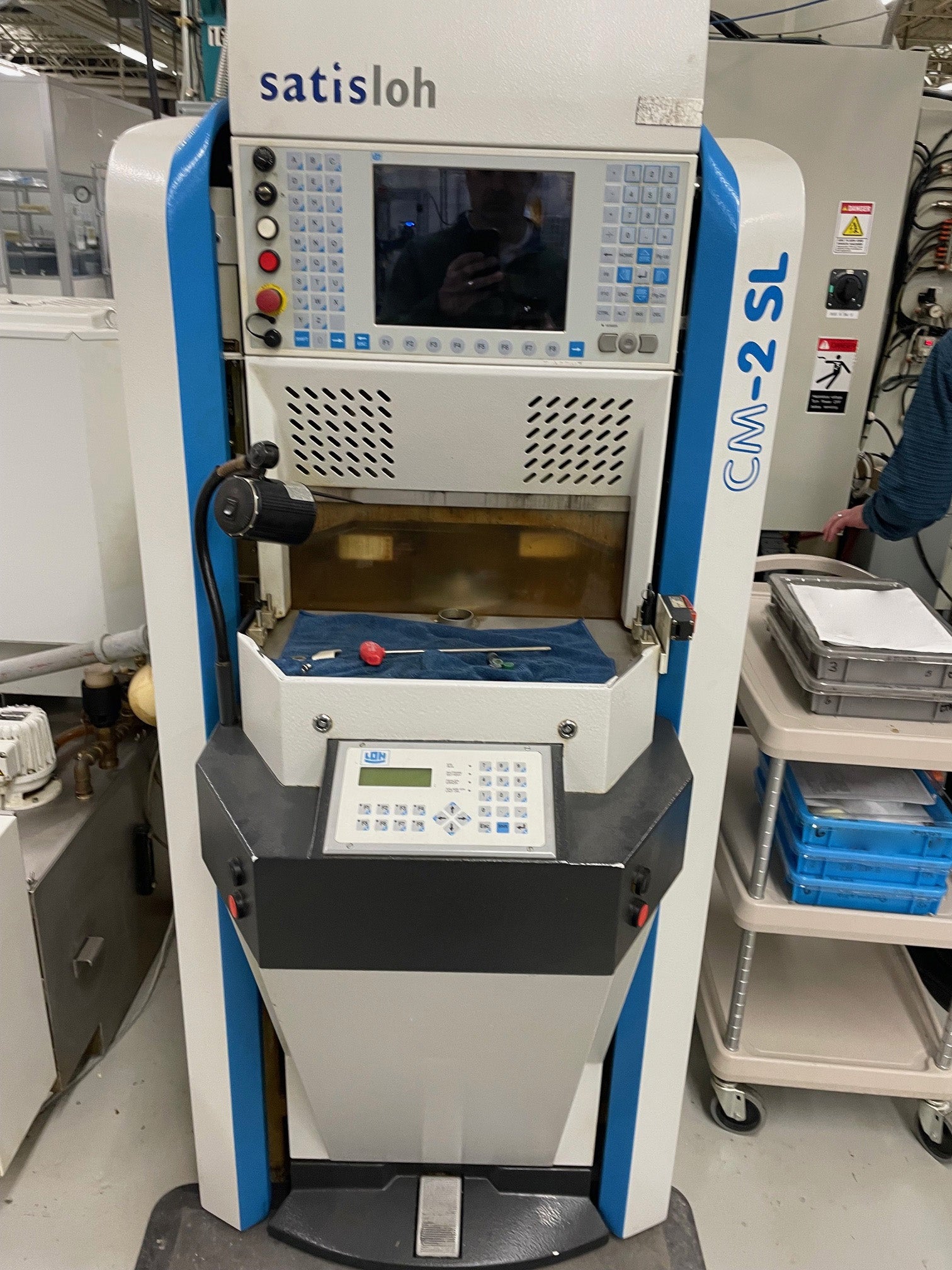 Satisloh CM 2 SL Polisher – Bridge Tronic Global
