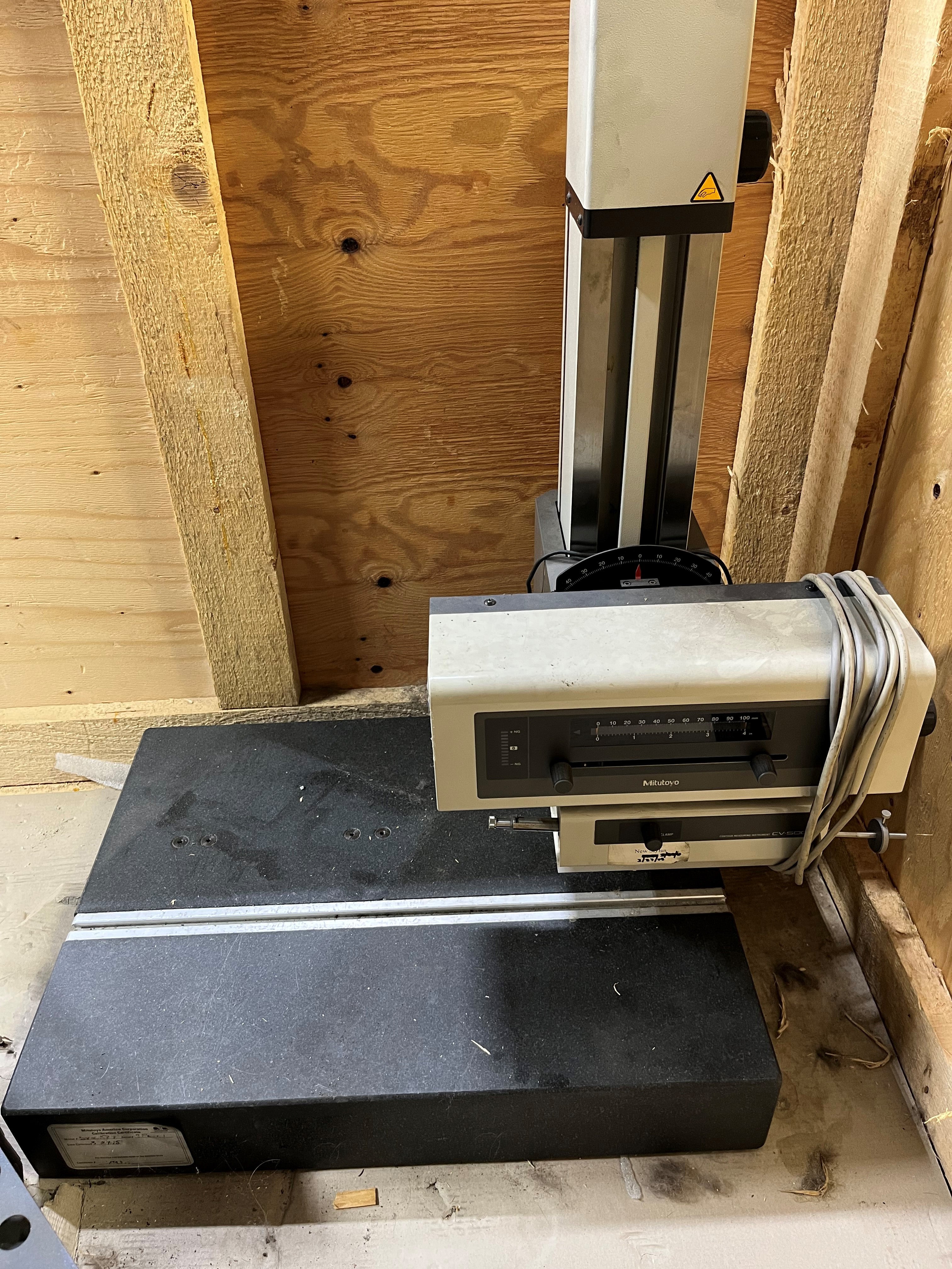 Mitutoyo CV 500 Contour Measuring Machine – Bridge Tronic Global