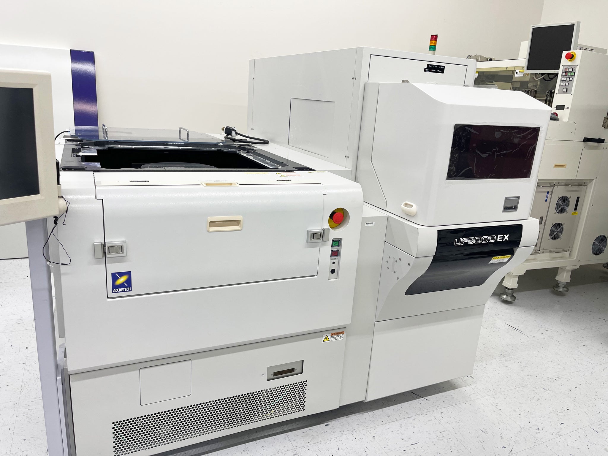Accretech / TSK UF 3000 EX Automatic Wafer Prober – Bridge Tronic Global